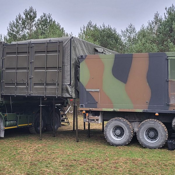 ELYTRON Container déployable - UTILIS