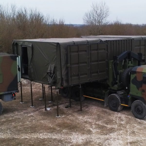 ELYTRON Container déployable - UTILIS