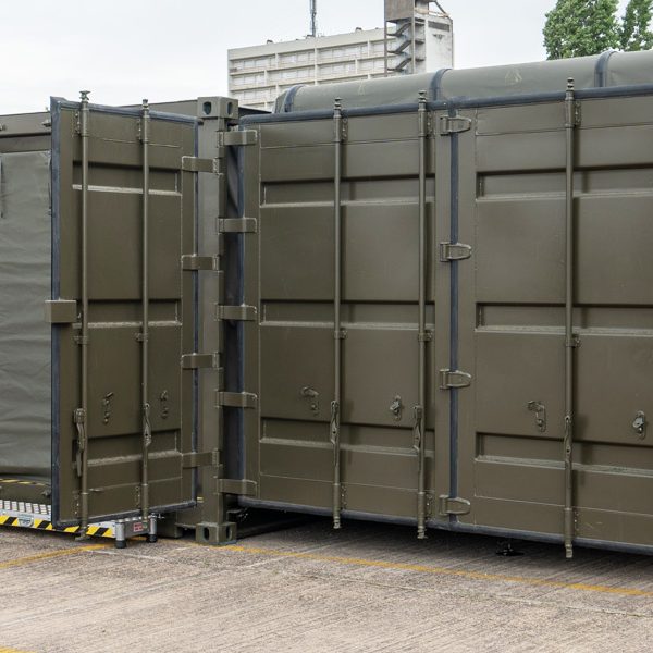 ELYTRON Container déployable - UTILIS