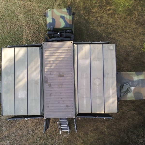 ELYTRON Container déployable - UTILIS