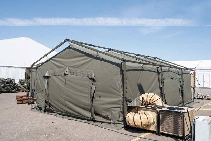 Tentes TMS - La tente militaire de référence des armées - UTILIS